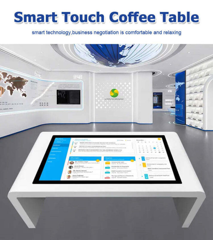 55-inch Interactive Touchscreen Table - Funvision