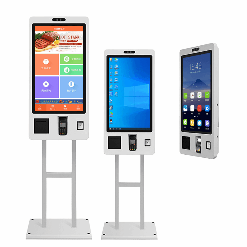 Android Touchscreen Self-Service Kiosk - Funvision