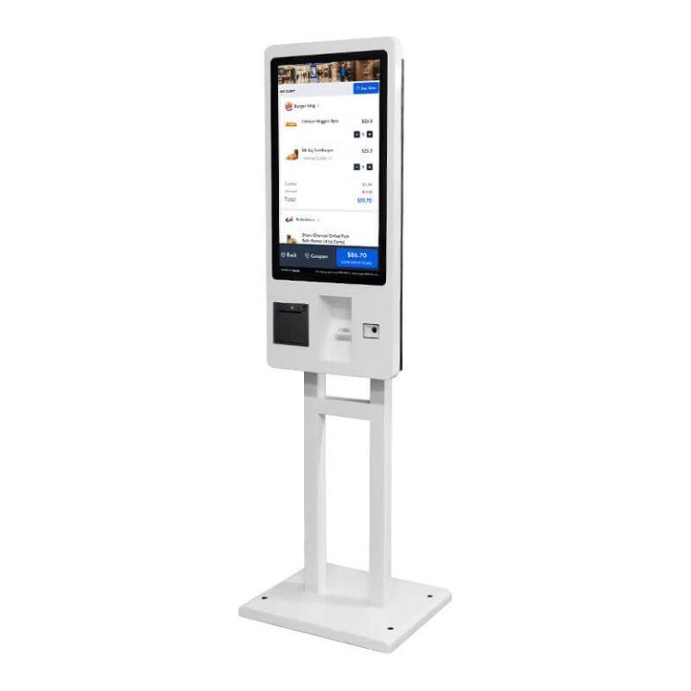 Android Touchscreen Self-Service Kiosk - Funvision
