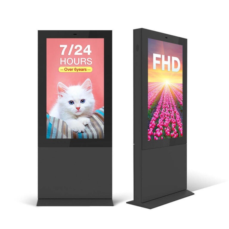 Outdoor Digital Signage - Funvision